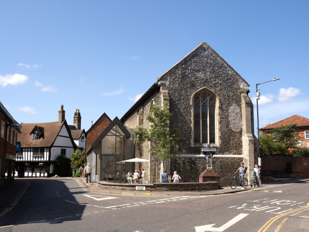 Becket Chapel Joins the Fight Against Climate Change with New Extension