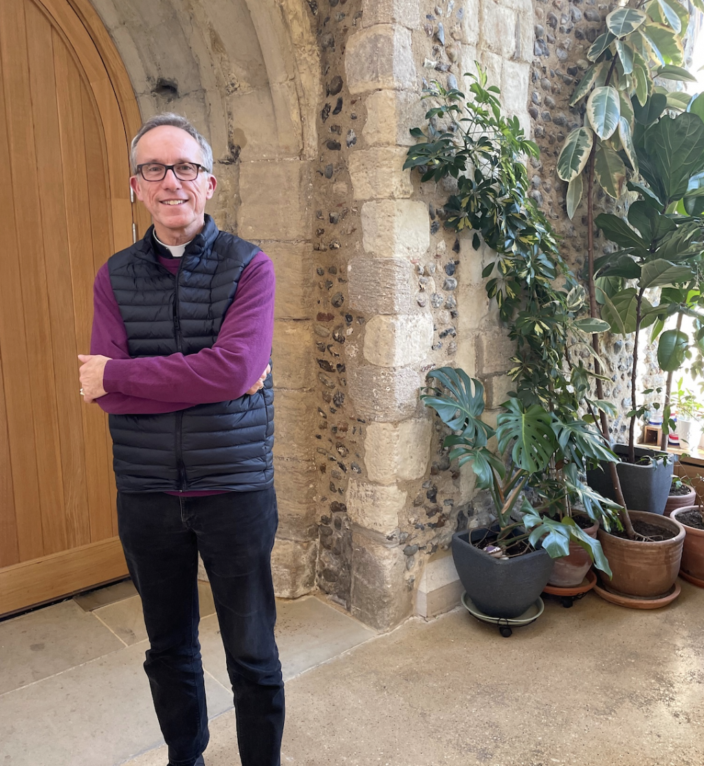 Q&A with Father Andrew, Wymondham Abbey's new vicar