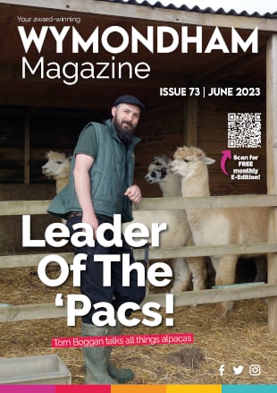 Maria Hutson articles in Wymondham Magazine: read online